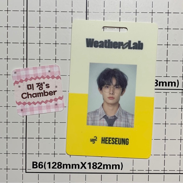 Total! Photocard Official ENHYPEN ID CARD Heeseung SG22 | Shopee Malaysia