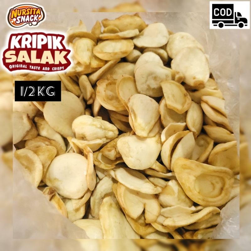 Salak Chips 500gram Nursita | Shopee Malaysia