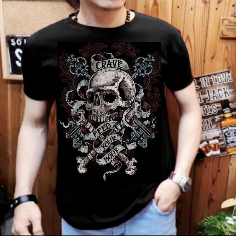 Nel -men's T-Shirt DISTRO/T-Shirt DISTRO/Men's T-Shirt Short Sleeve FIT ...