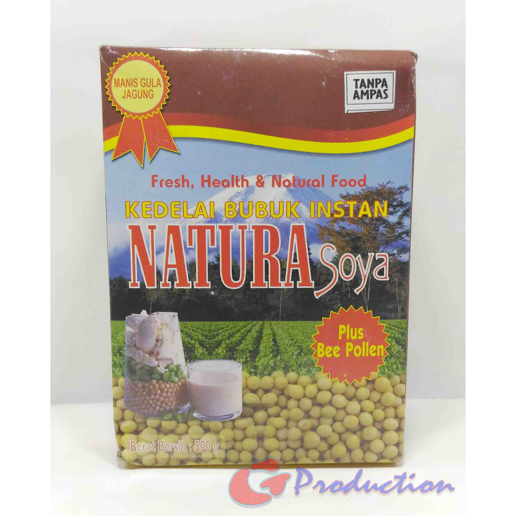 Natura Soya - Instant Soybean Powder (Soy Milk) 500g | Shopee Malaysia
