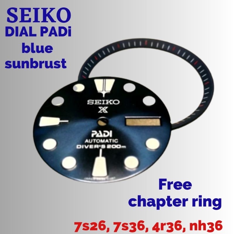Seiko Padi Dial Plate/watch accessories/watch spare parts | Shopee Malaysia