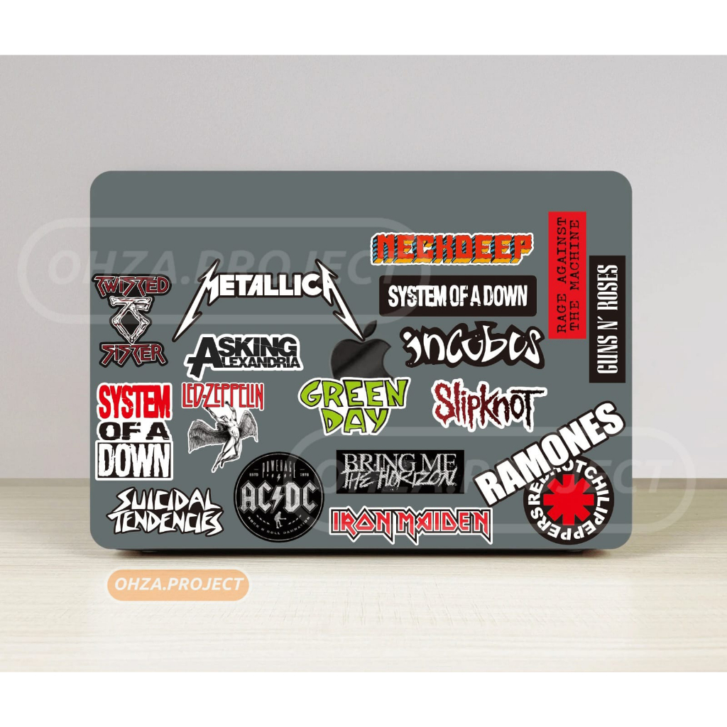 Sticker BAND STICKER BAND PACK STICKER AESTHETIC STICKER CASE Mobile ...