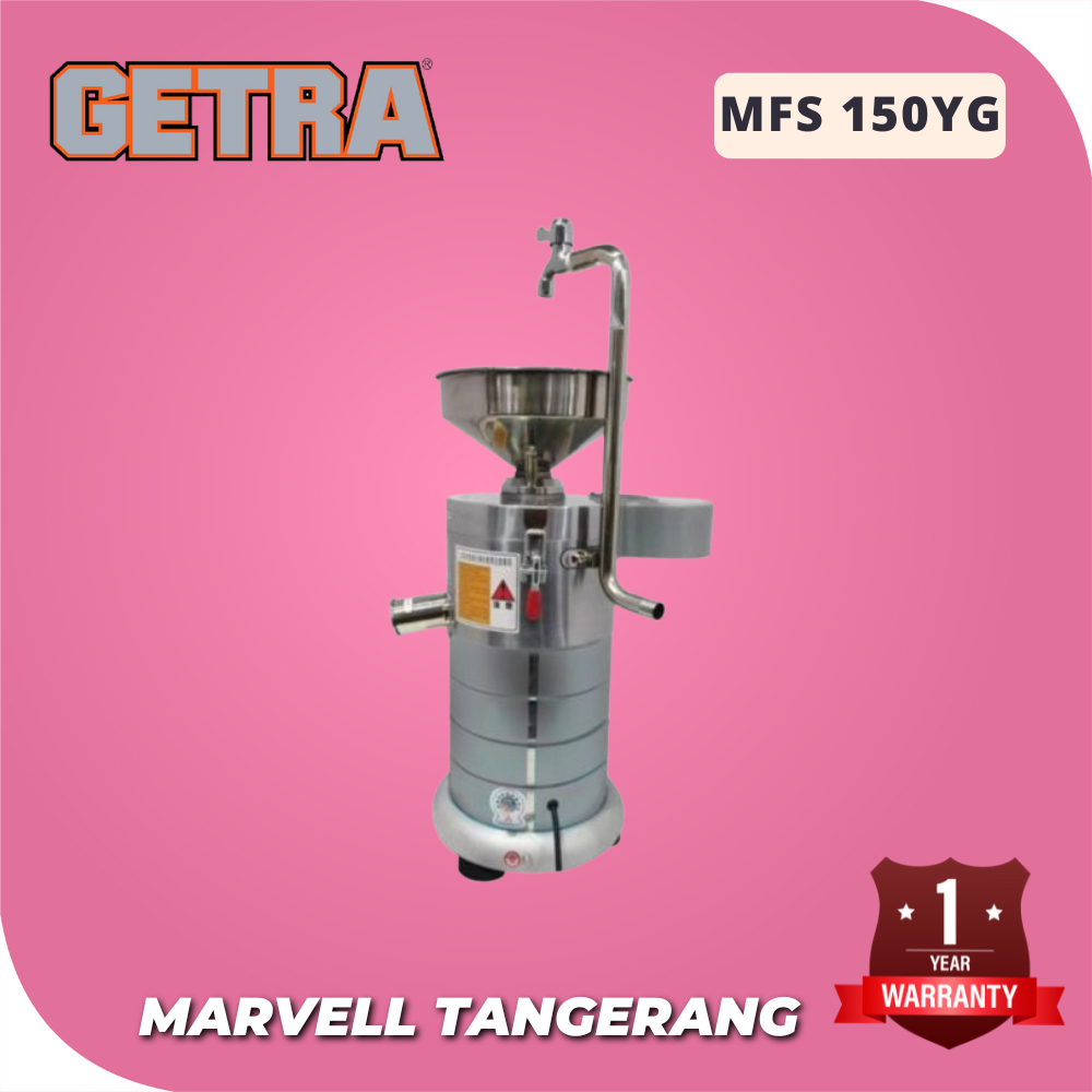 MESIN Soybean MILK PROCESSOR GETRA MFS 150YG SOYBEAN Grinding Machine ...