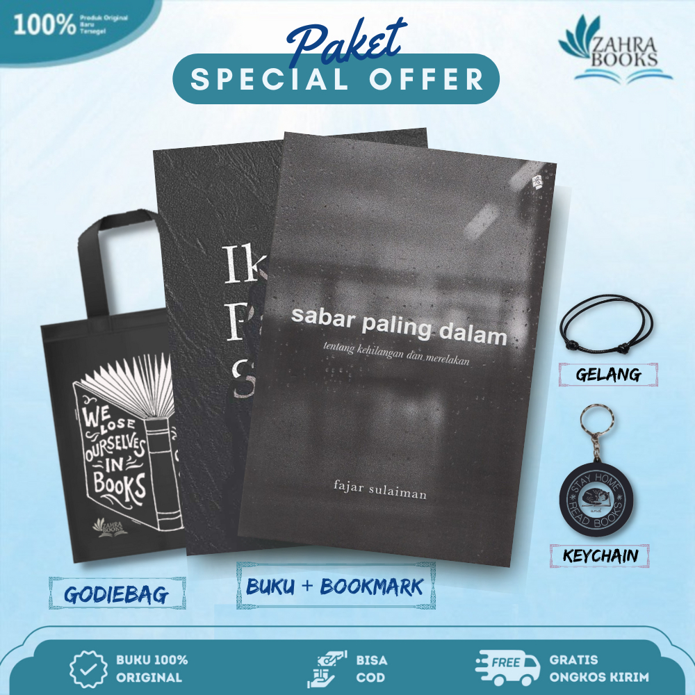 Ag - THE MOST SERIOUS & THE DEEPEST PATIENCE by Fajar Sulaiman | Shopee ...