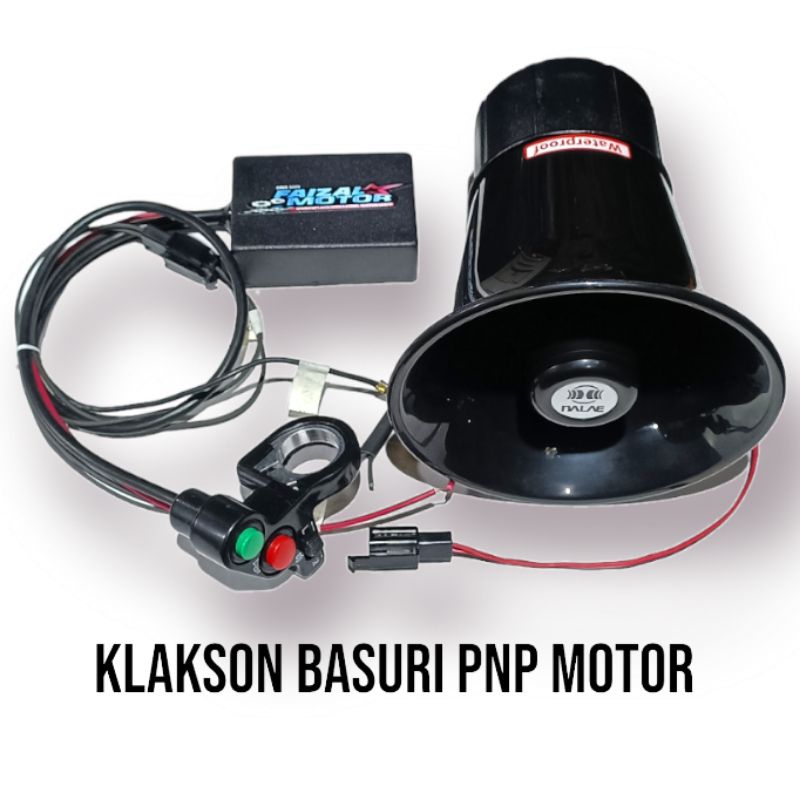 BASURI HORN PNP MOTORCYCLE, BASURI SIRINE BUS TELOLET BUS MUSIC MODULE ...