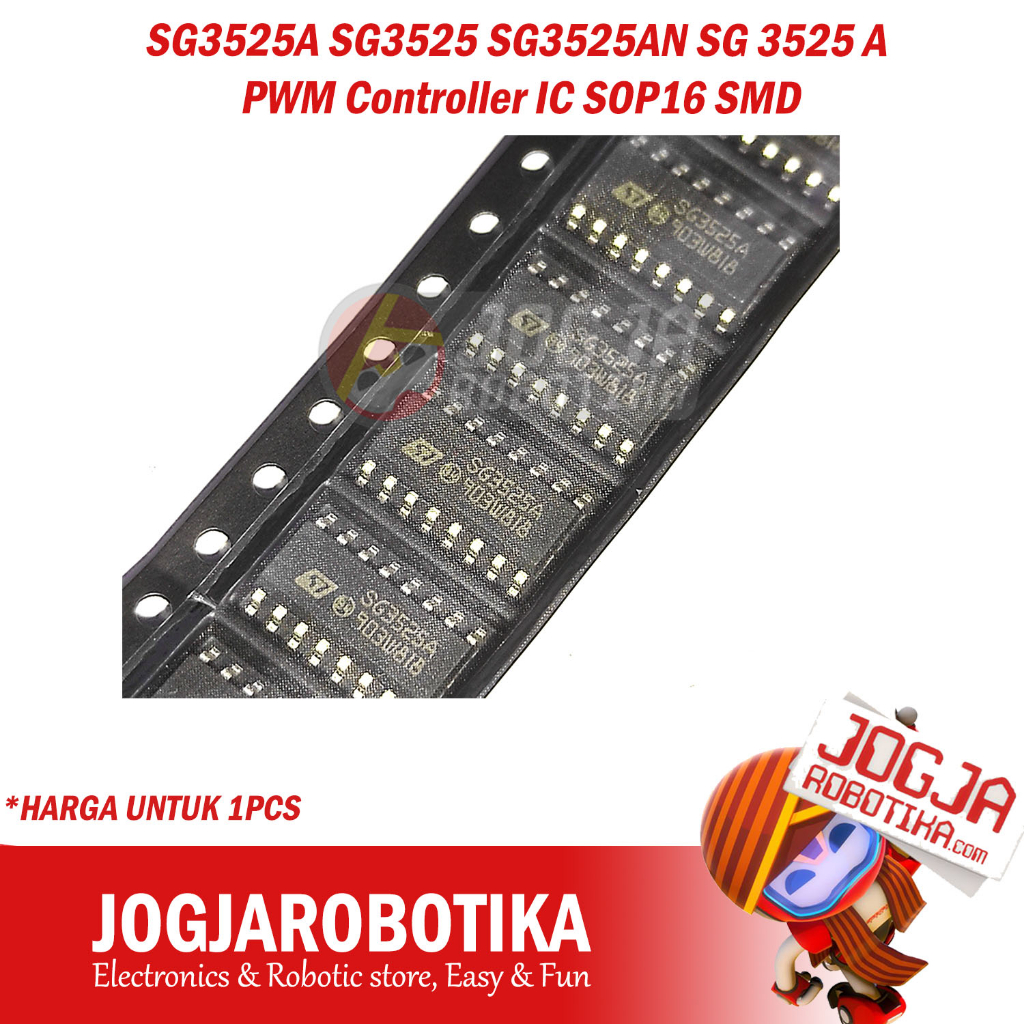Sg3525a SG3525 SG3525AN SG 3525 A PWM Controller IC SOP16 SMD | Shopee Malaysia