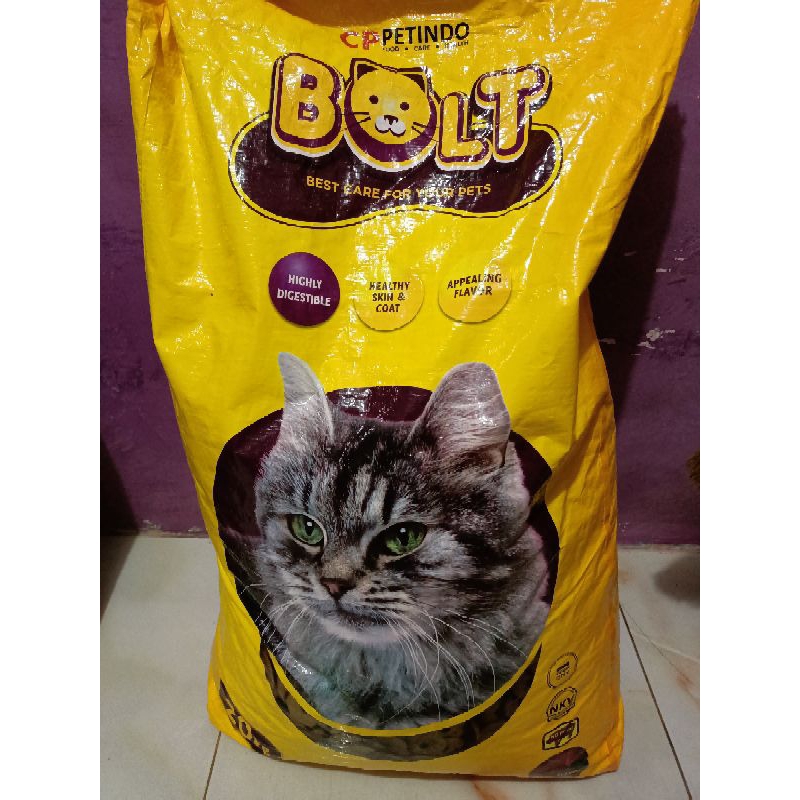 Bolt Donut Cat Food Repack 1 kg Cat Food 1 kg Repacking | Shopee Malaysia
