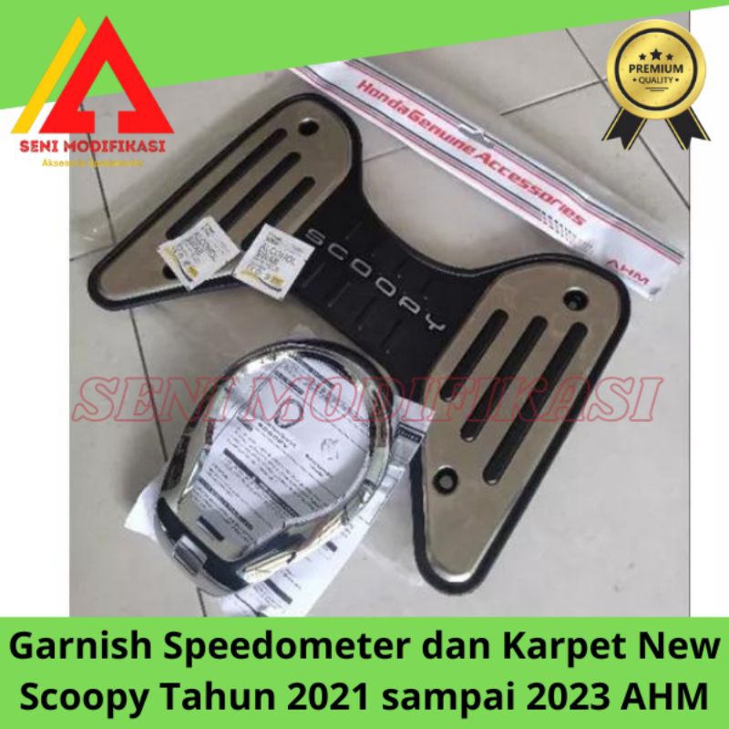 Honda New Carpet And Garnish Speedometer Accessories Package In 2021 ...
