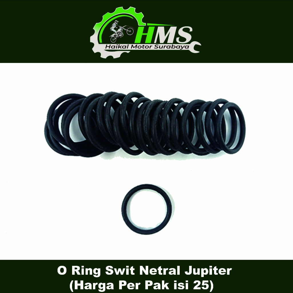 Jupiter Neutral Switch O Ring (Price Per Pack of 25) - Yamaha Neutral ...
