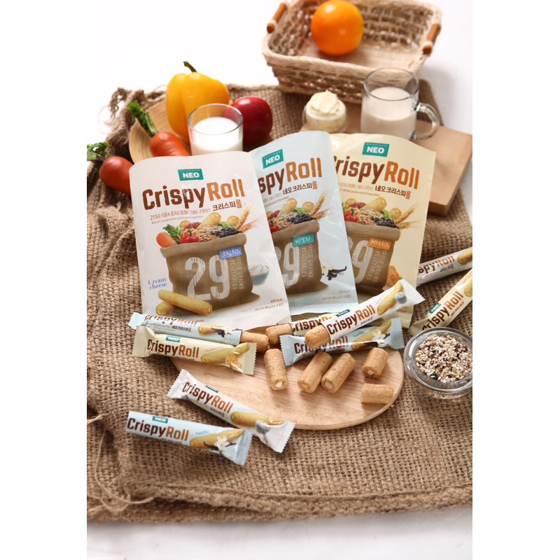 Neo GrainVege Roll Neo Crispy Roll Wafer Roll Whole Grains And ...