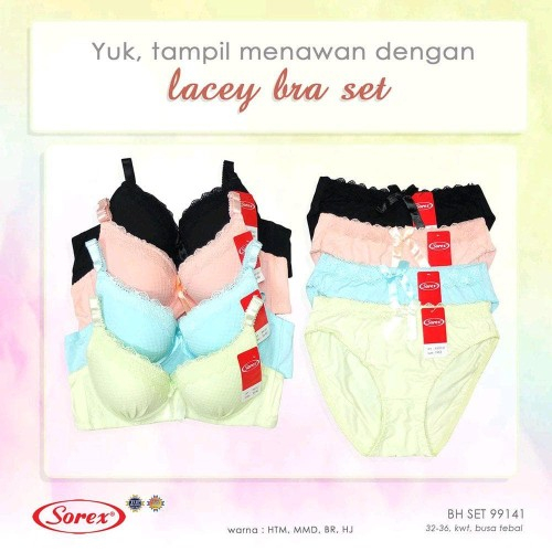 SOREX Bra Set Sorex Foam Wire (Bra + Cd) | Shopee Malaysia