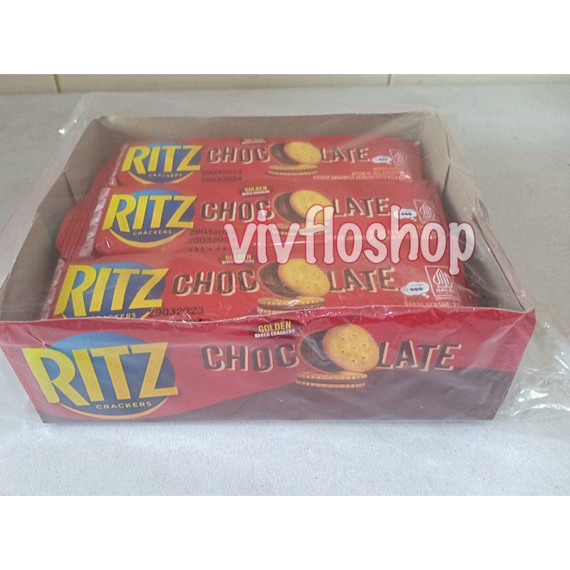 Ritz Crackers Chocolate Biscuits (Box of 12) | Shopee Malaysia