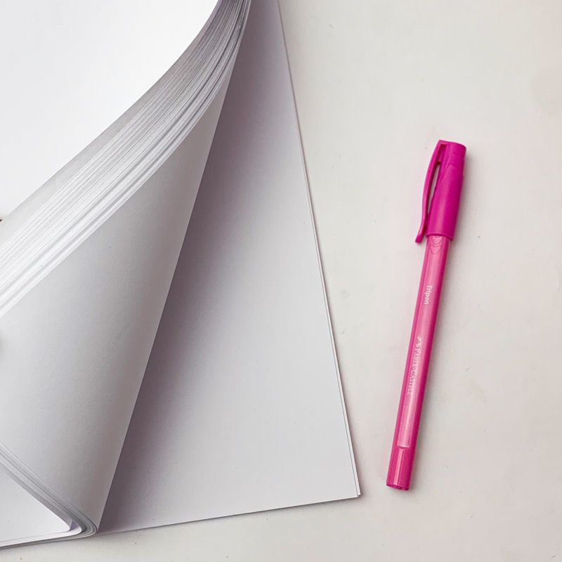 Retail HVS F4 Folio Paper Contains 100 Sheets Aone /Maxi / Photocopy ...