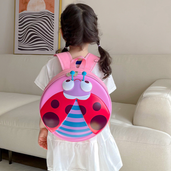 Naomi - NEW Ladybug Kids Backpack - lady bug Backpack Kindergarten ...