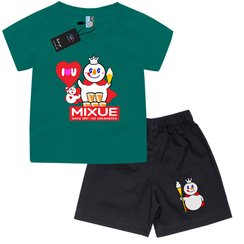 Digital Screen Printing Children's MIXUE T-Shirt | Shopee Malaysia