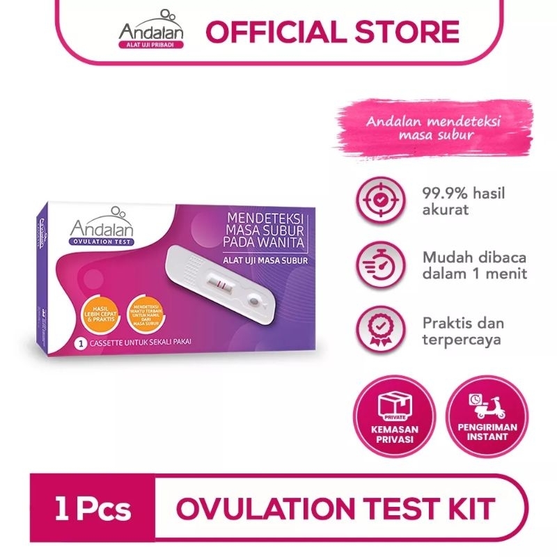 Mainstay Ovulation Test/Mainstay Ovulation Test Kit/Fertility Test ...