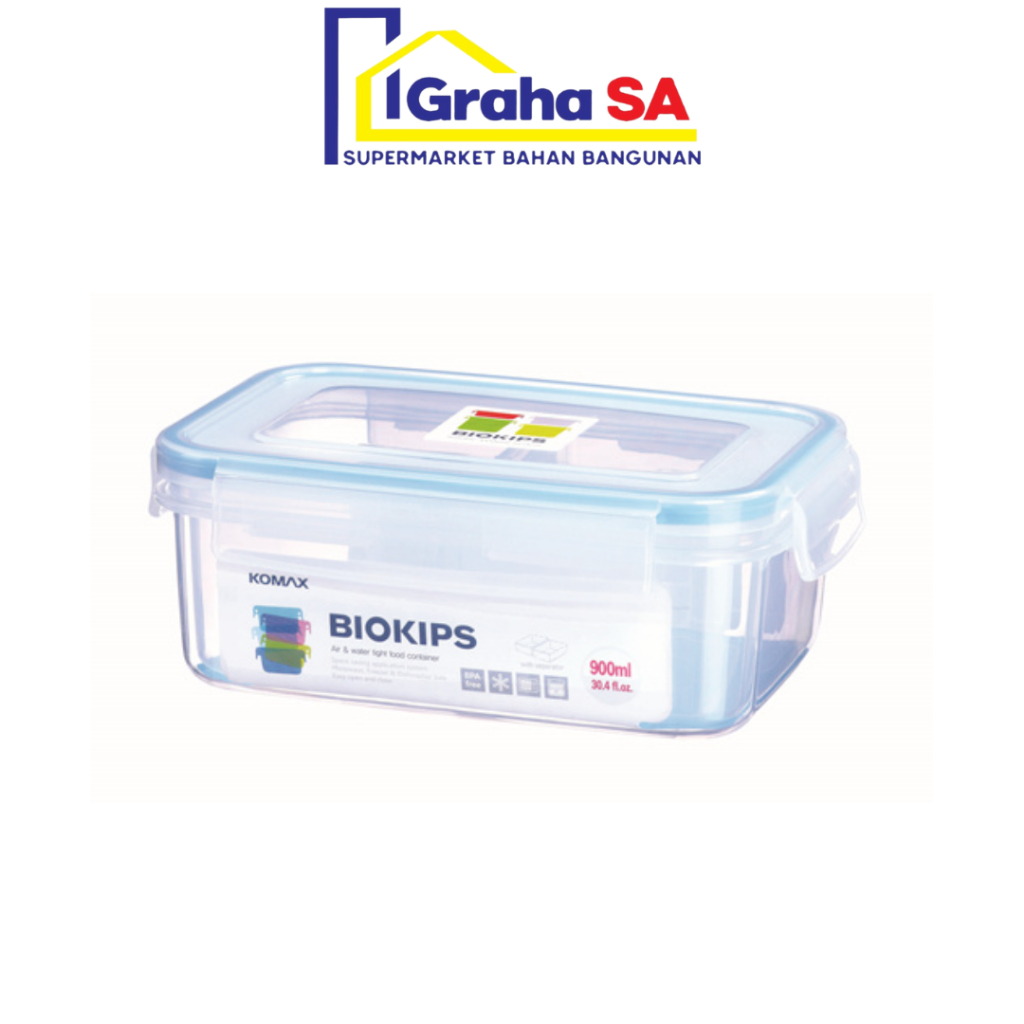 Komax RD3 BIOKIPS CONTAINER 900ML /WS | Shopee Malaysia