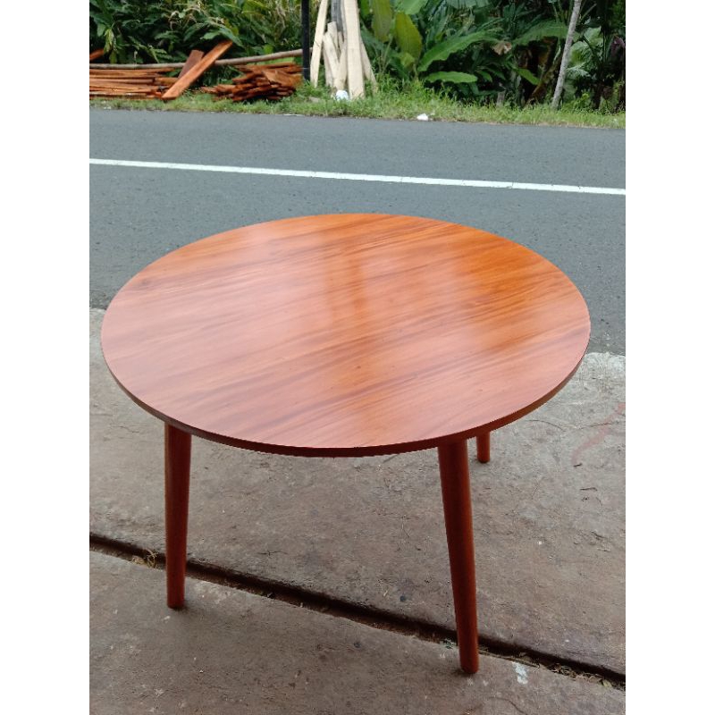Dm 100 Round Dining Table 70cm High | Shopee Malaysia