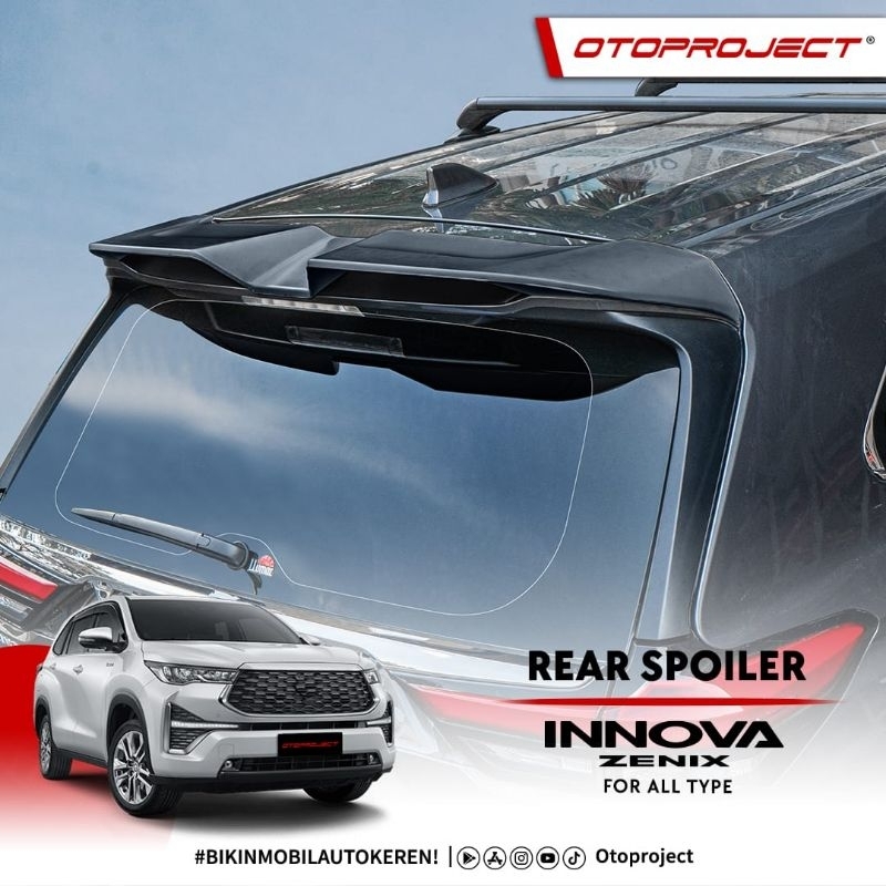 Otoproject Innova Zenix Rear Spoiler | Shopee Malaysia