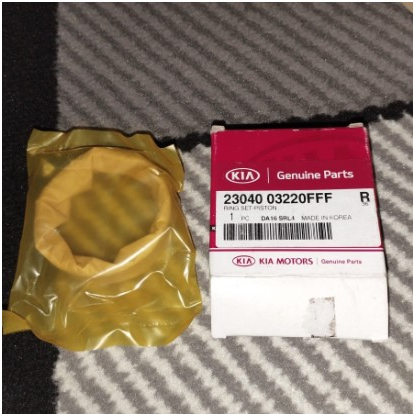 Original KIA ALL NEW PICANTO PISTON RING | Shopee Malaysia