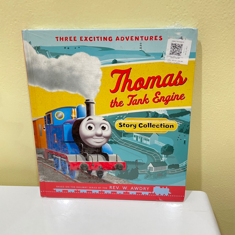 Thomas The Tank Engine Story Collection / 3 Story Exciting Adventure ...