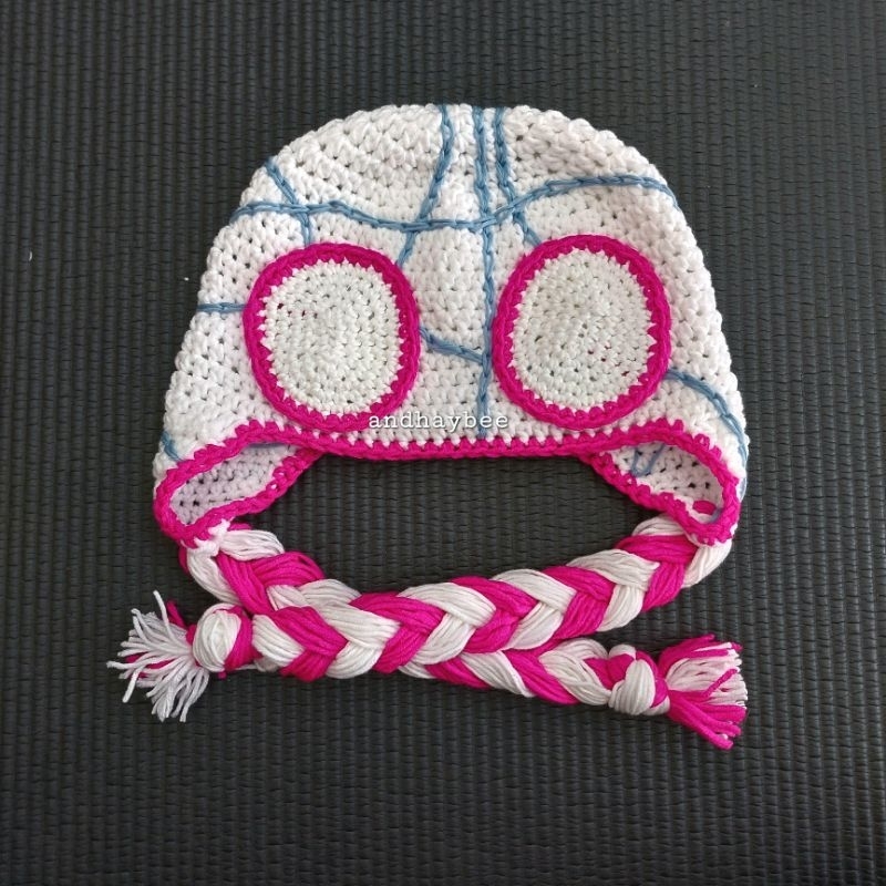 Pre Order. Mayday Gwen Beanie Hat Spider-Man hat Daughter Spiderman Hat ...