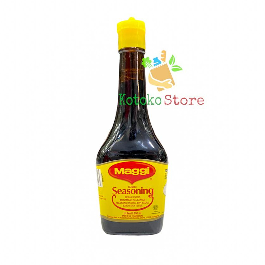 Maggi Soy Sauce/Maggie Seasoning/Maggie Soy Sauce/Maggi Soy Sauce 200ml ...