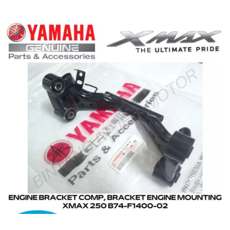 Engine BRACKET COMP, ENGINE BRACKET MOOUNTING XMAX 250 B74-F1400-02 ...