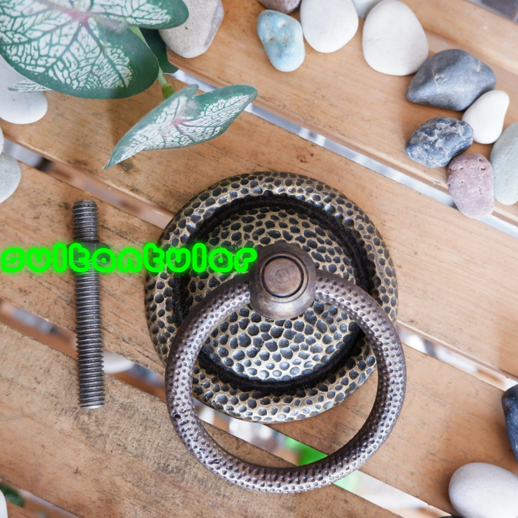 Antique Brass Door Handles House Door Handles | Shopee Malaysia