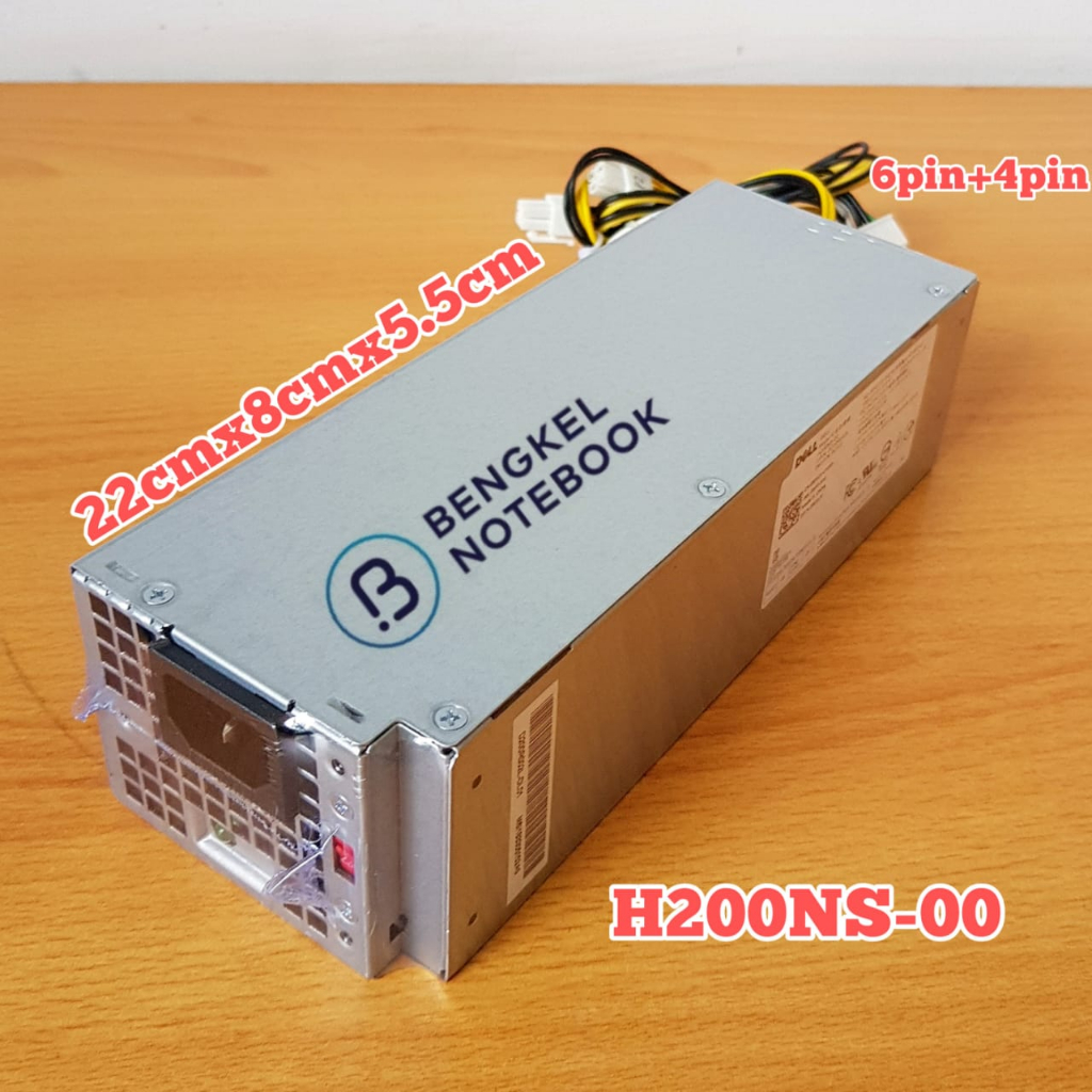 Power Supply PSU PC Dell Optiplex 3060 3080 3470 SFF H200NS-00 HU200EBS ...
