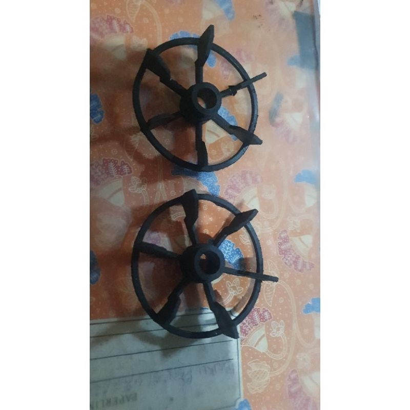 Axle Fan Dynamo Cooling ring 8mm And 10mm | Shopee Malaysia