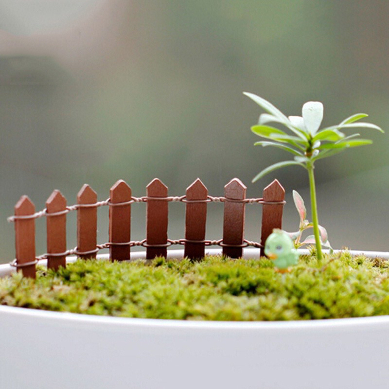 KAYU Lilomilo Miniature Small wooden fence Children's Toy for Playing ...