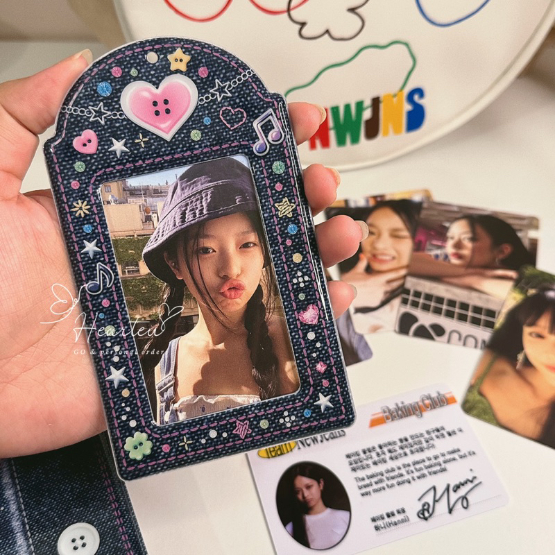 [OFFICIAL] - Each Newjeans Hanni Pham Photocard PC Bluebook 1st Episode ...