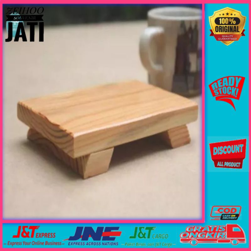KAYU Wooden Coasters Norway Display Placemats Wooden Standing Coaster ...