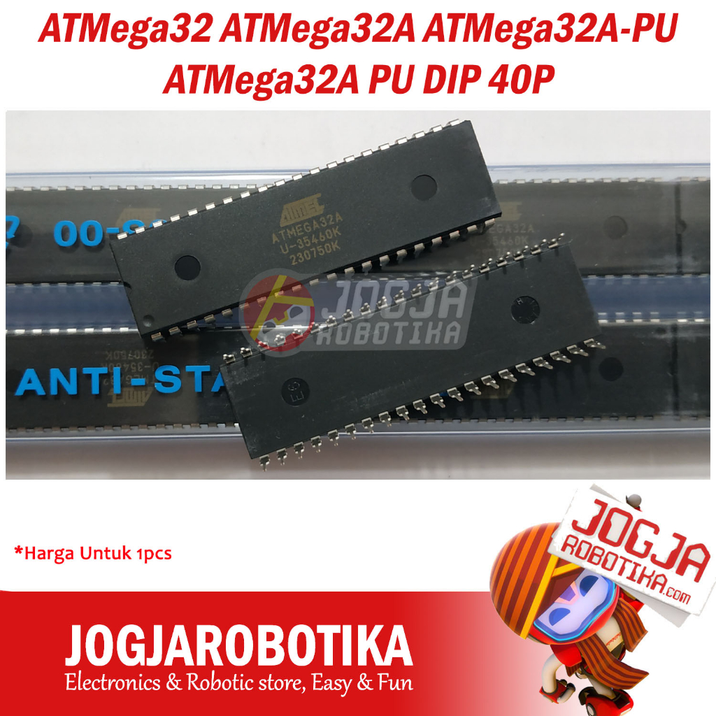 Atmega32 ATMega32A ATMega32A-PU ATMega32A PU DIP 40P | Shopee Malaysia