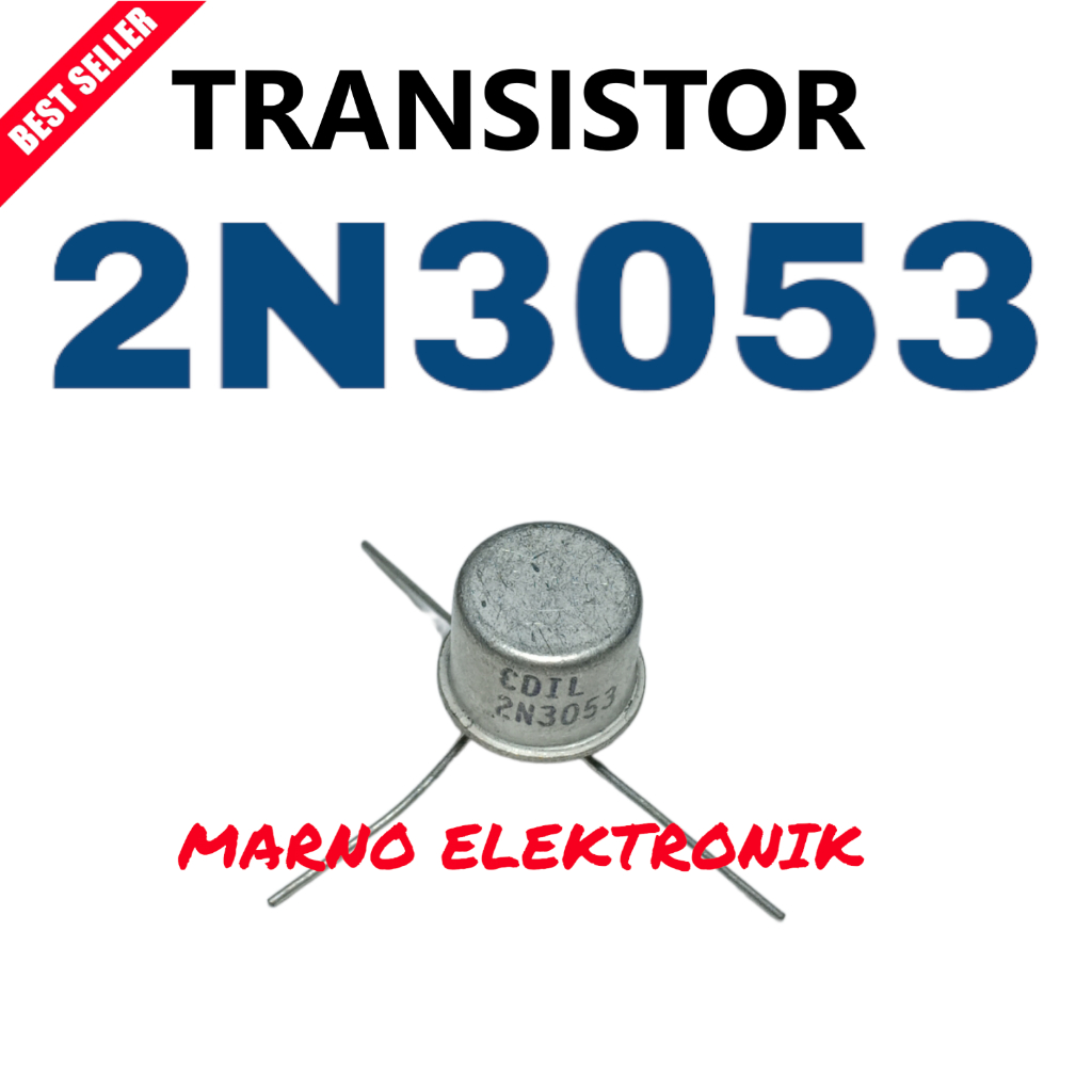 Transistor TR 2N3053 2N 3053 ORIGINAL ORIGINAL | Shopee Malaysia