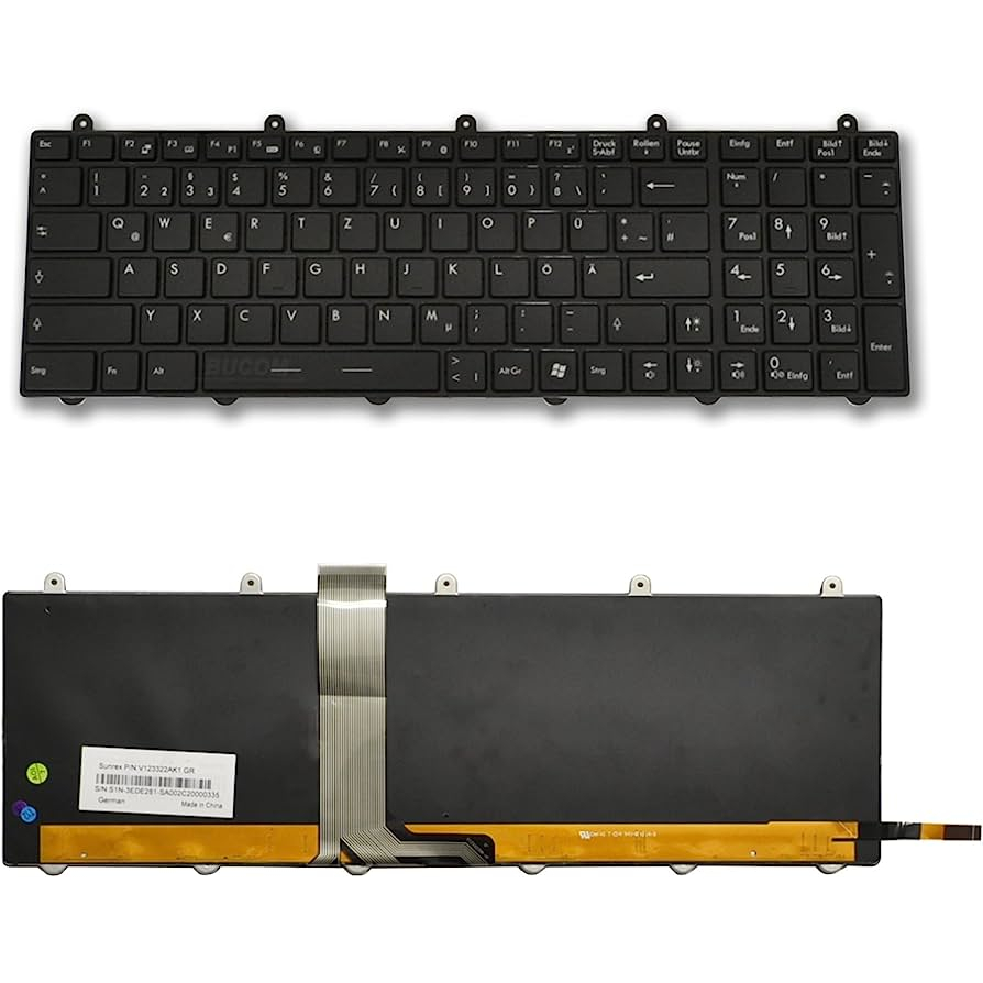 Msi GE60 GE70 GT60 GT70 GX60 GX70 Backlight Laptop Keyboard | Shopee ...