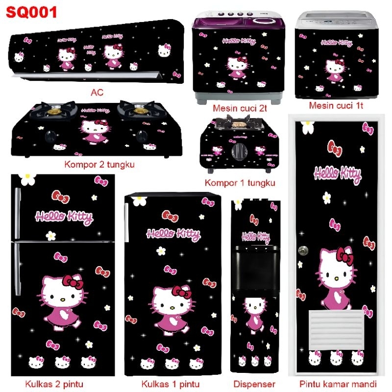 MESIN Stove Sticker/Refrigerator Sticker/Washing Machine Sticker ...