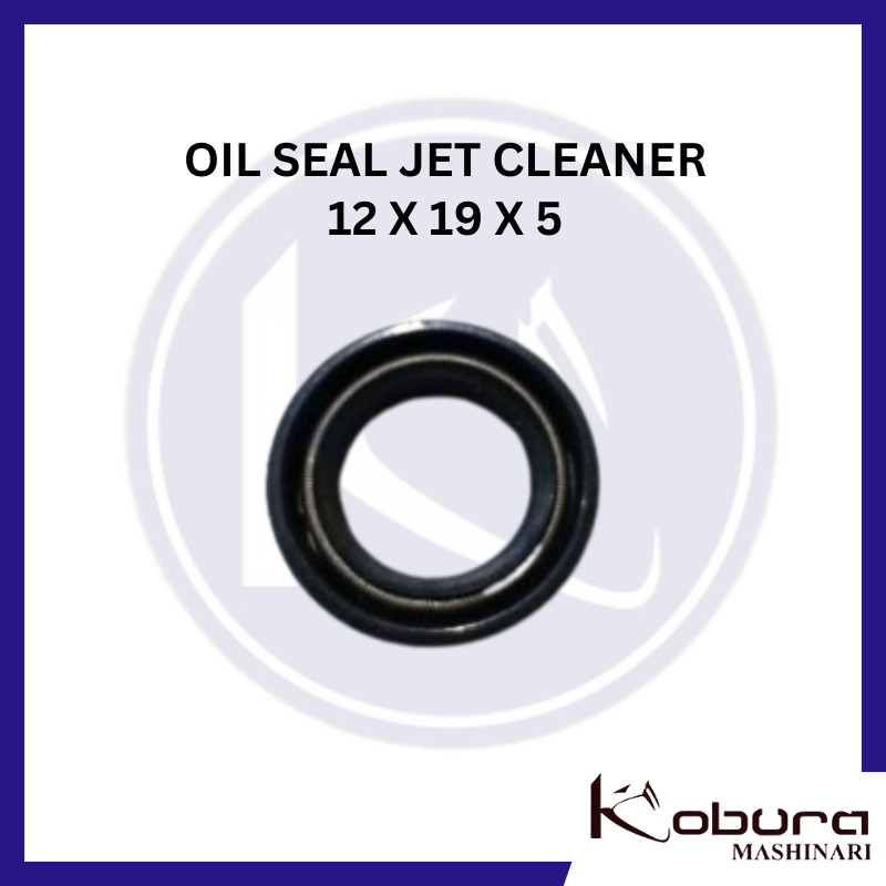 MESIN Oil Seal Jet Cleaner 12 x 19 x 5mm High Pressure Spray Machine ...