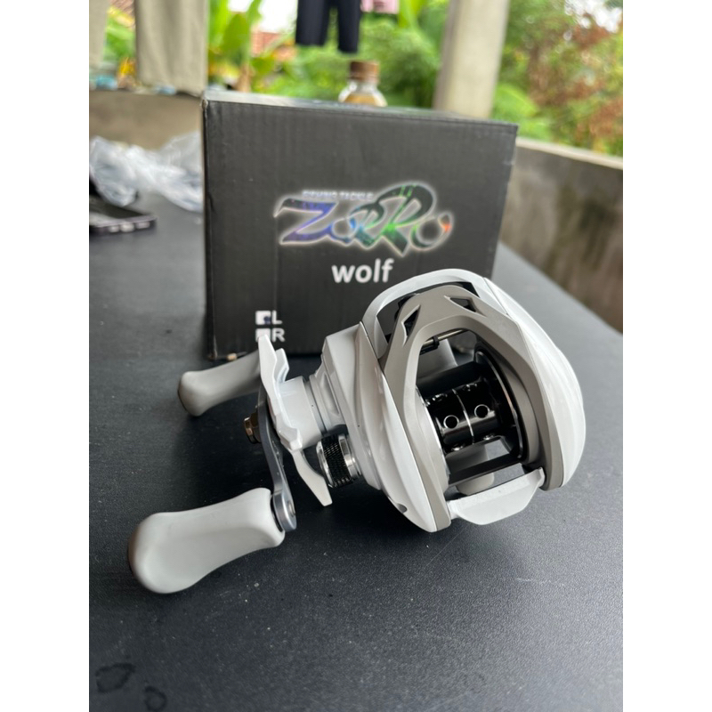 Zorro wolf drag clicker Fishing reel | Shopee Malaysia