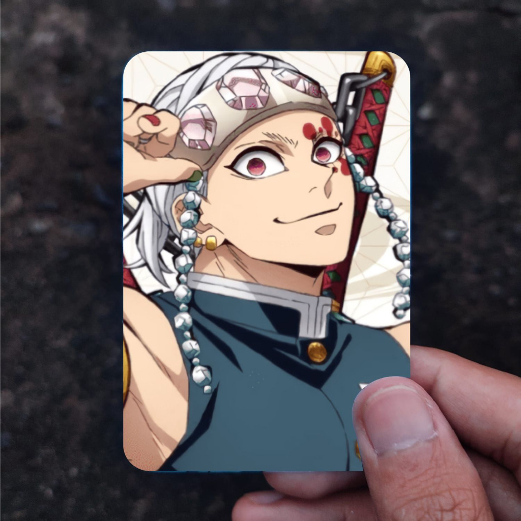 Demon Slayer Anime Photocard: Kimetsu no Yaiba - Demon Slayer Anime ...