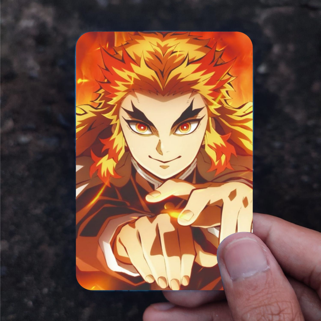 Demon Slayer Anime Photocard: Kimetsu no Yaiba - Demon Slayer Anime ...