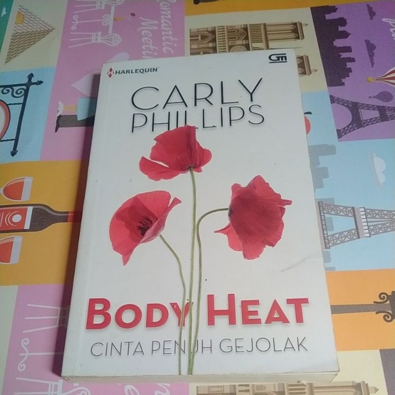 Carly PHILIPS Novel - love is full of jokes | Shopee Malaysia