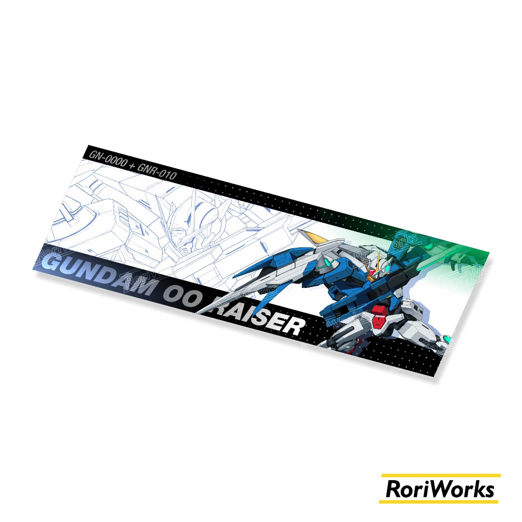 Slap Sticker - Gundam 00 Raiser | Shopee Malaysia