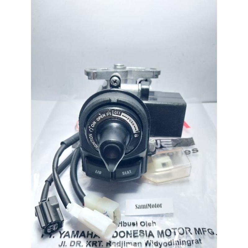 Original Yamaha Xmax new B74 Keyless ignition key, Nmax | Shopee Malaysia