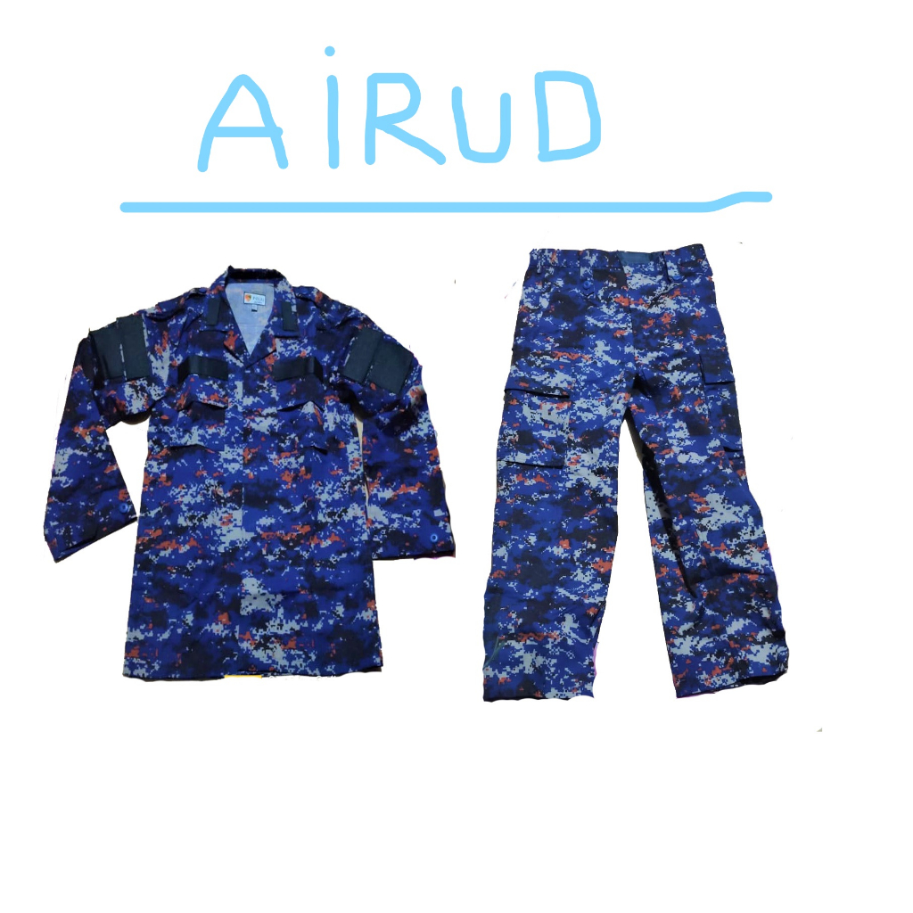 Pdl Uniform Striped TACTICAL TACTICAL - AIRUD Uniform | Shopee Malaysia