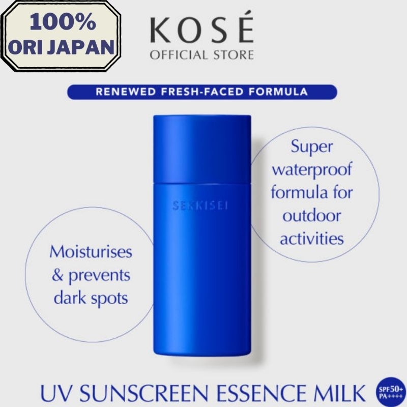 Sunscreen JAPAN KOSE Sekkisei White UV Gel 70g ORIGINAL JAPAN SPF 50 ...