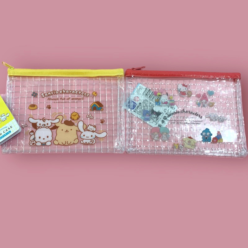 Daiso X Sanrio Characters Japan Mesh Case | Shopee Malaysia