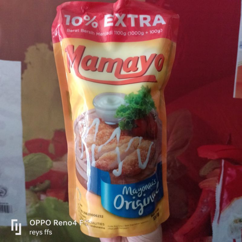 Mamayo mayonais original 1kg | Shopee Malaysia