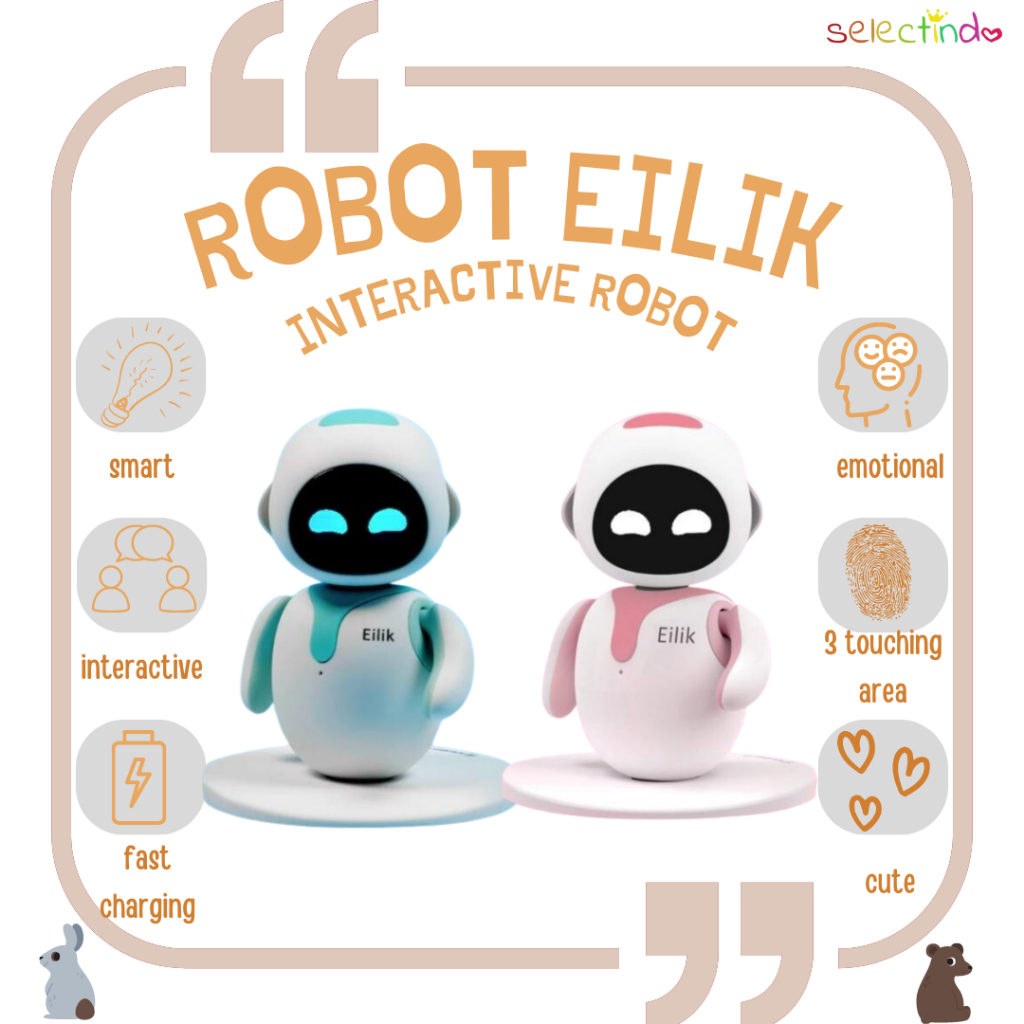 Elik Robot AI Robot/ Interactive Robot/ Cute Robot/ Emotional Robot ...